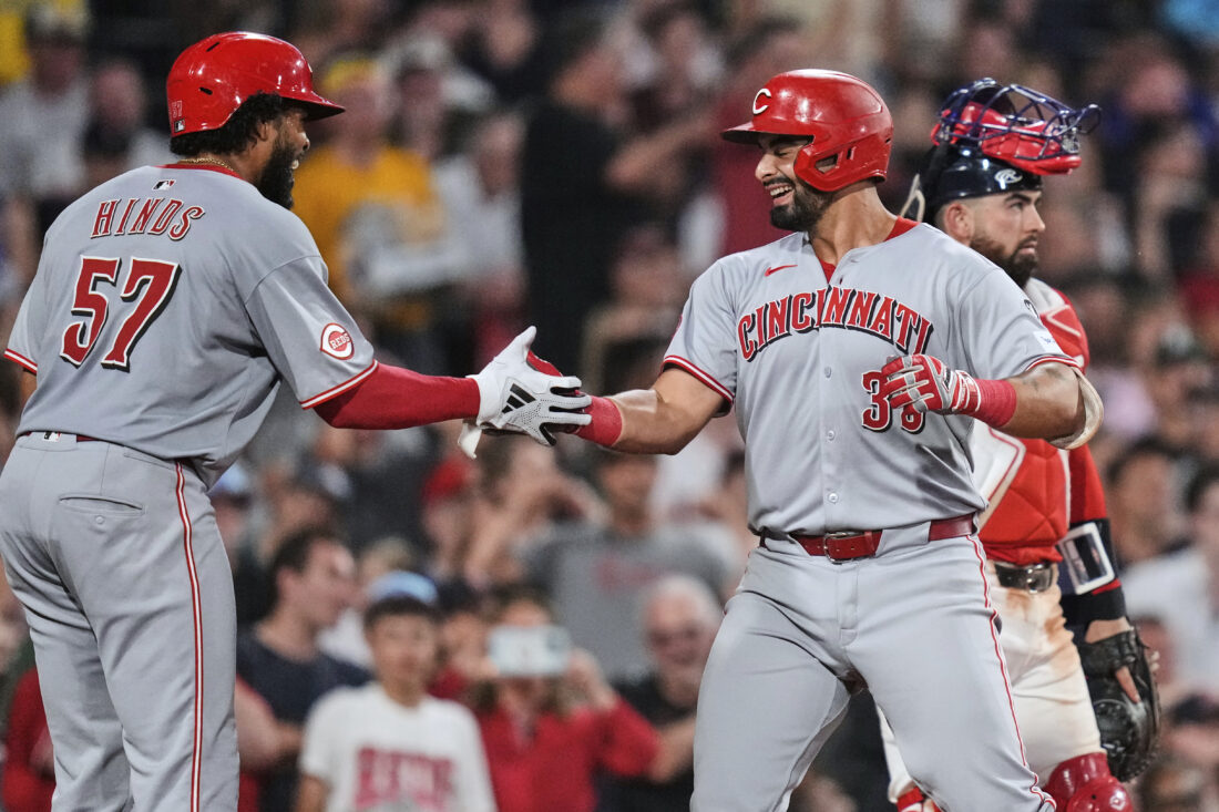 Reds’ rally to beat Red Sox in second game of twinbill | News, Sports ...